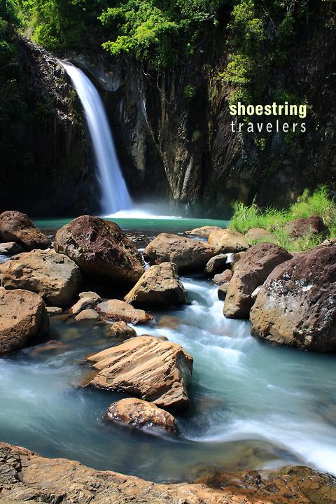 Biliran's Waterfalls and Rice Terraces