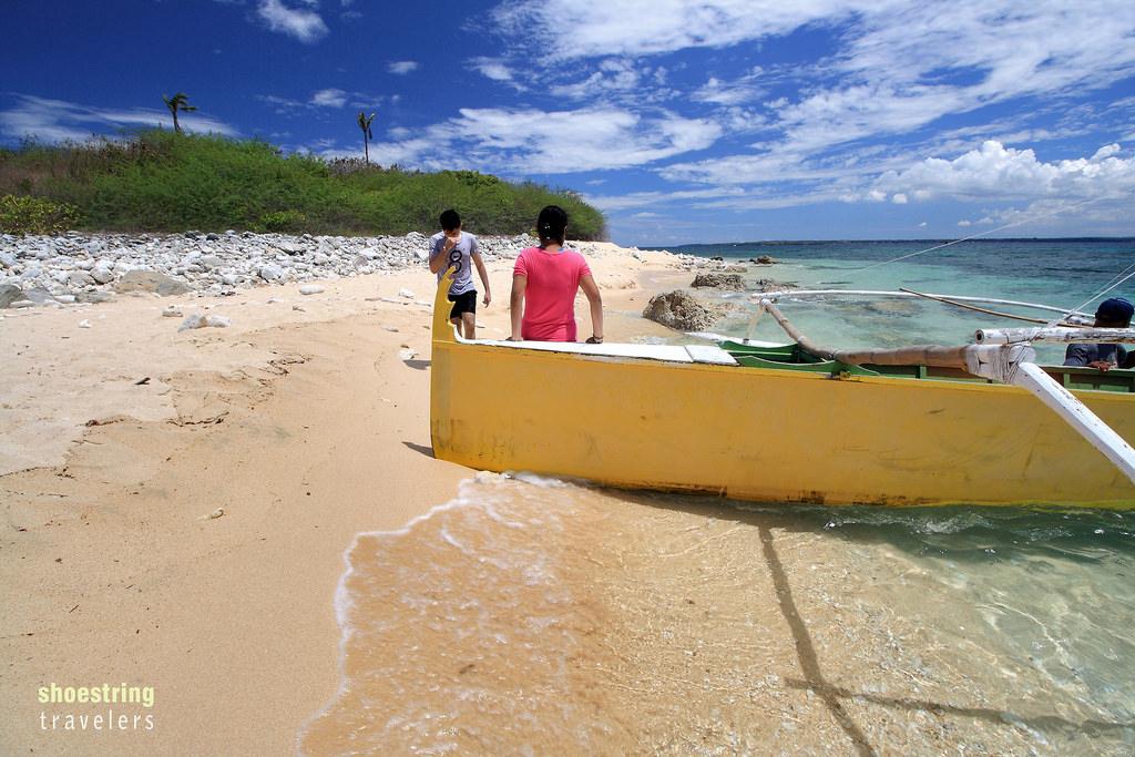 Colibra Island, Cabacungan Cove and Crocodile Island